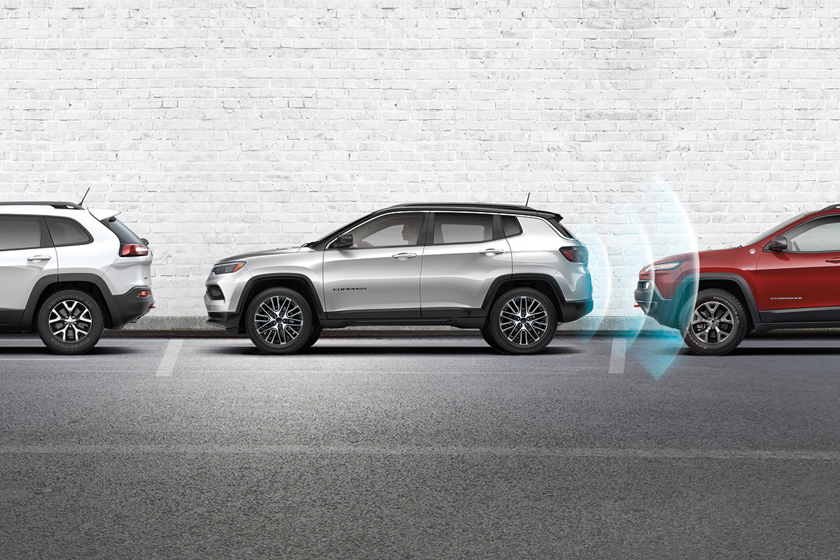 Safety Features - 2024 Jeep Compass | Jeep Canada