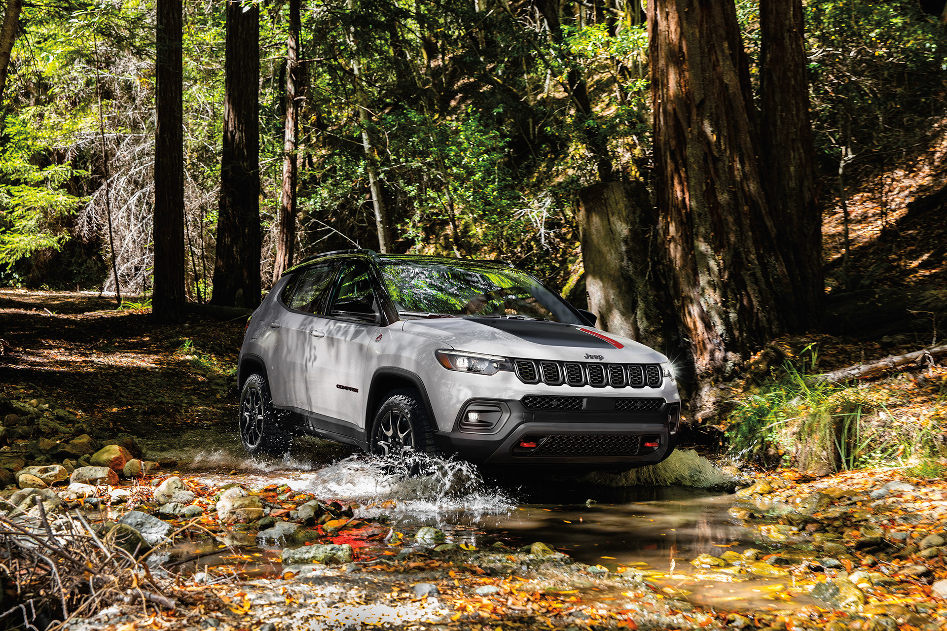 Galerie de l’intérieur et de l’extérieur – Jeep Compass 2024 | Jeep Canada