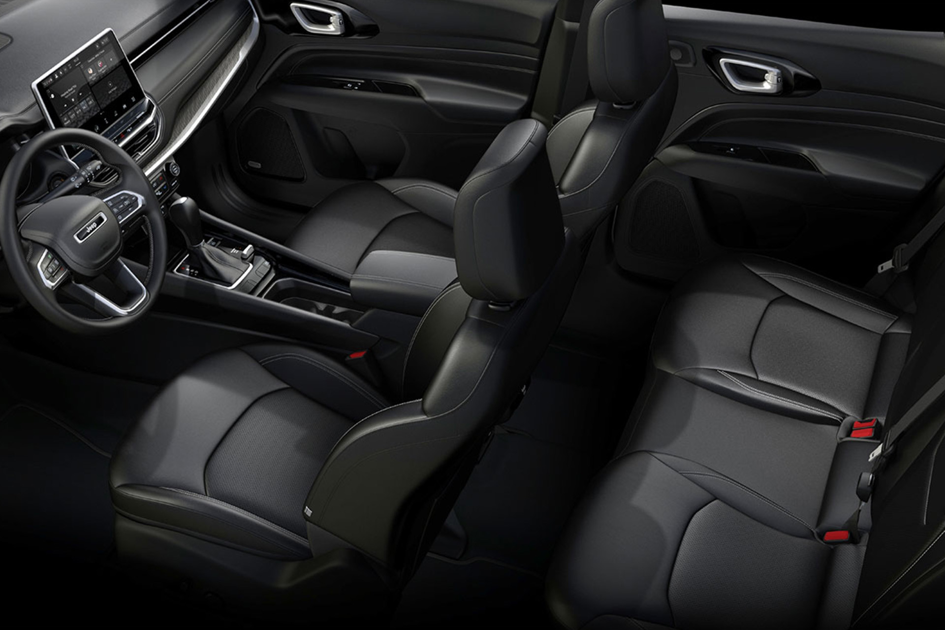 Galerie de l’intérieur et de l’extérieur – Jeep Compass 2024 | Jeep Canada