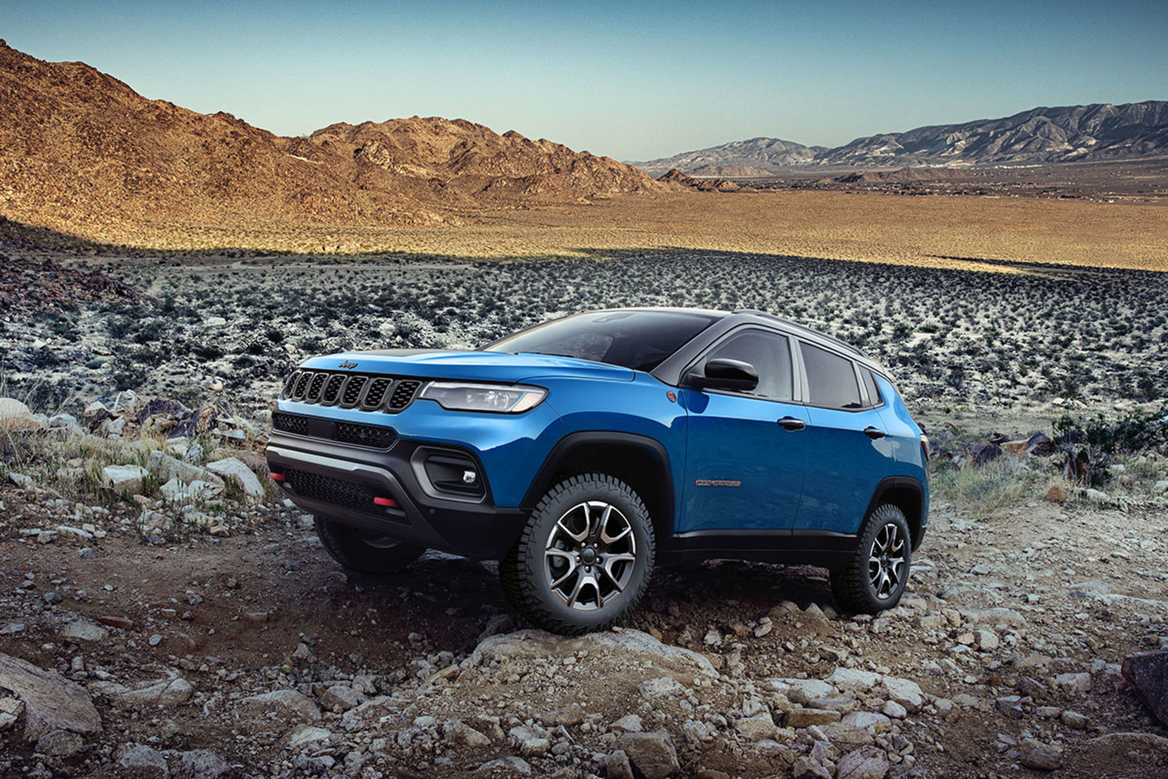 2025 Jeep Compass Capability Features | Jeep Canada
