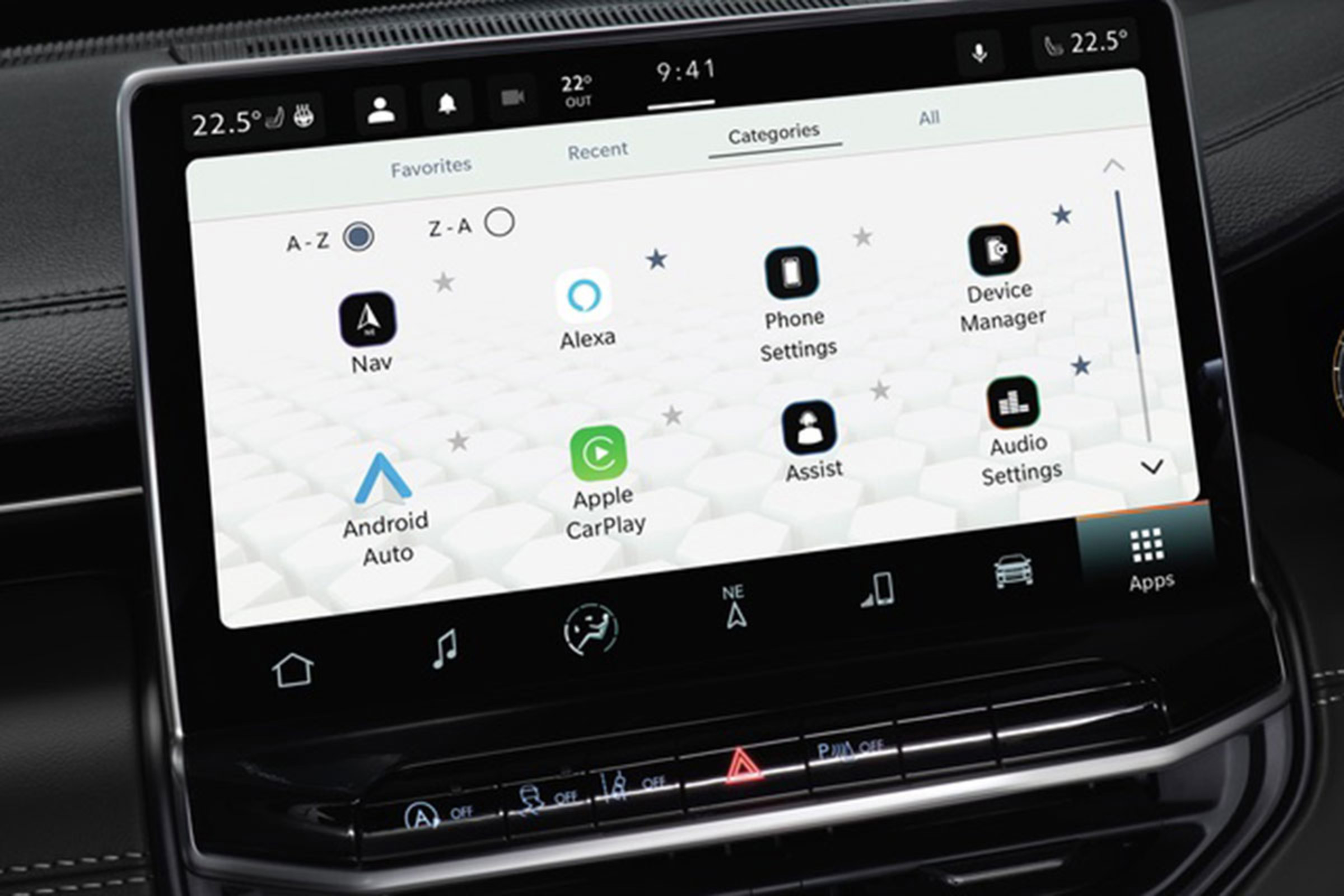 Caractéristiques technologiques du Jeep Compass 2025| Jeep Canada