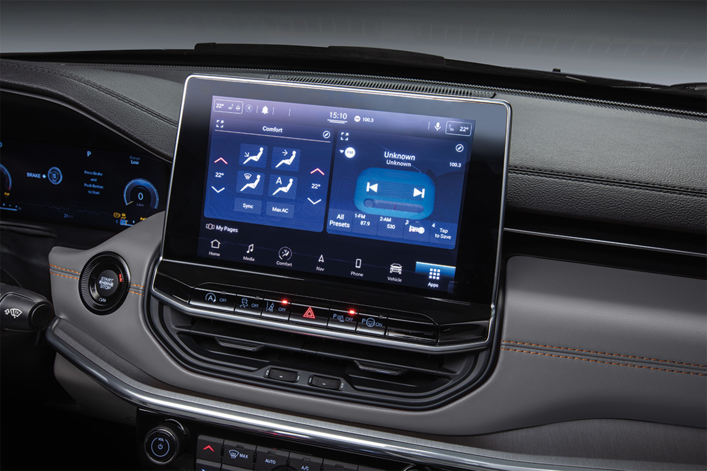 2025 Jeep Compass Technology Features | Jeep Canada