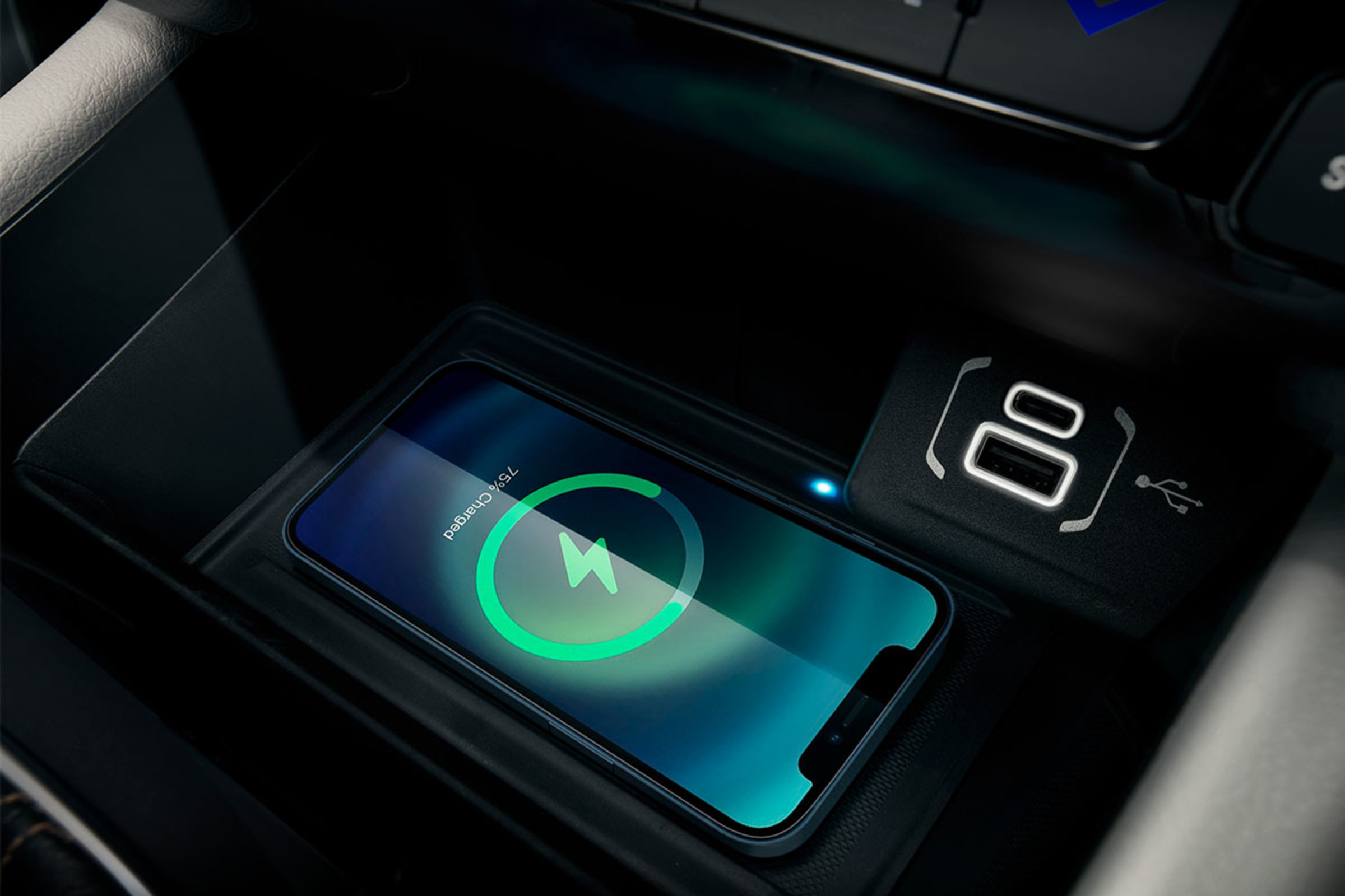 2024 Jeep Compass Wireless Charging
