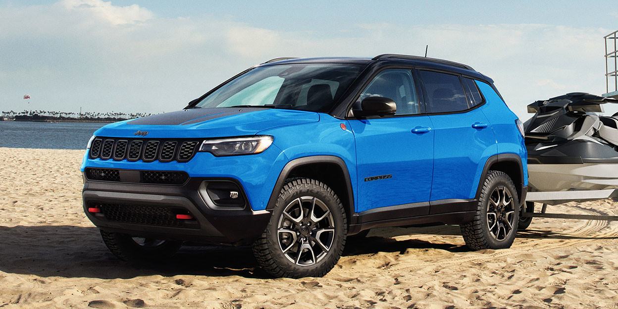 2025 Jeep Compass Models and Specs | Jeep Canada