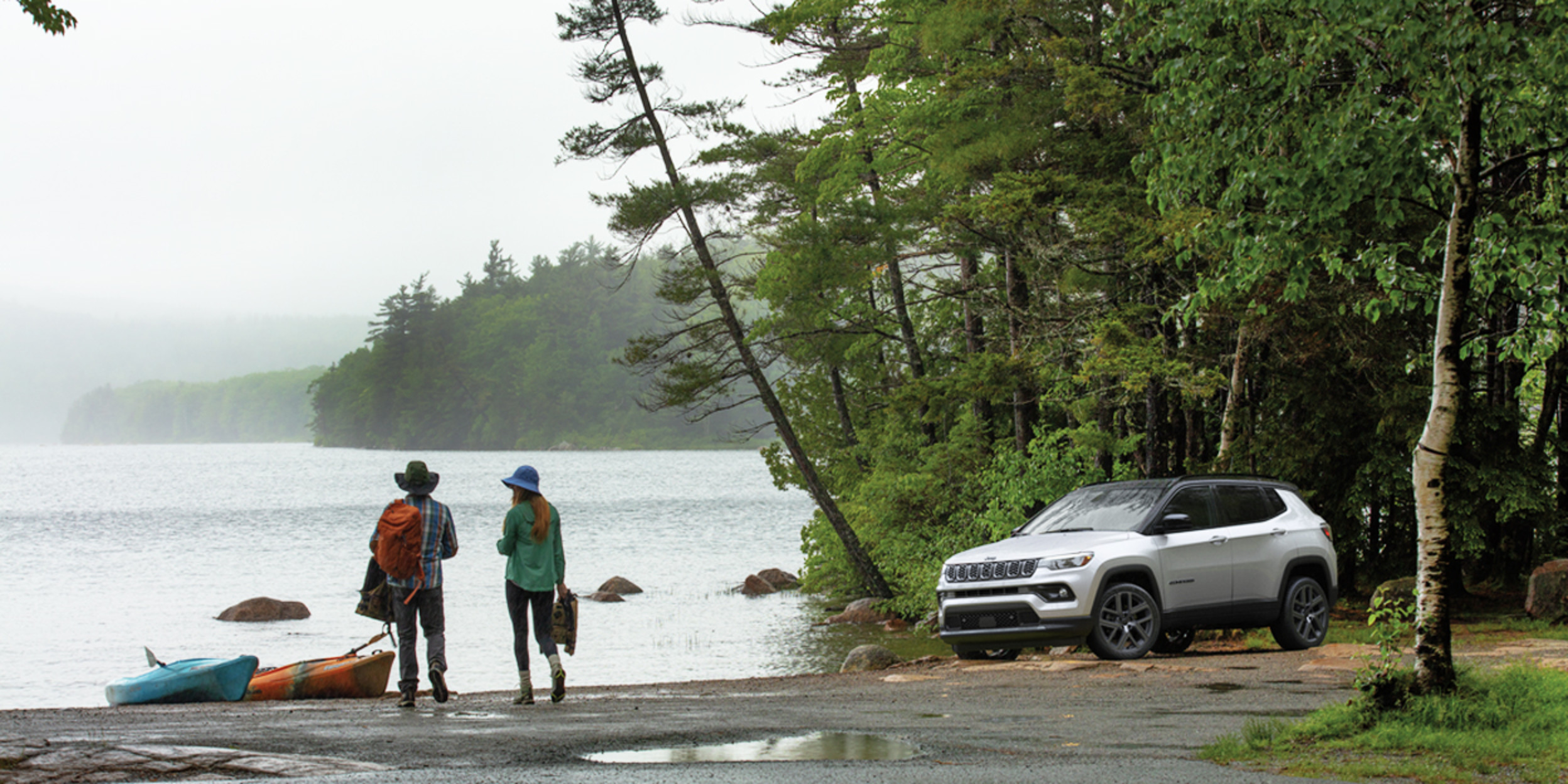 2026 Jeep Compass: Best-In-Class Compact SUV | Jeep Canada