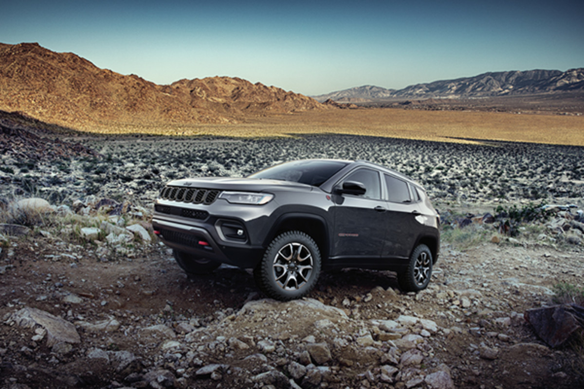2026 Jeep Compass: Best-In-Class Compact SUV | Jeep Canada