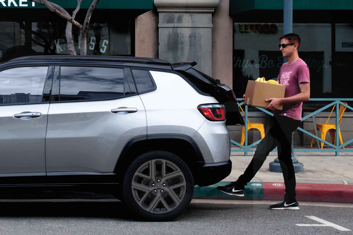 2026 Jeep Compass: Best-In-Class Compact SUV | Jeep Canada