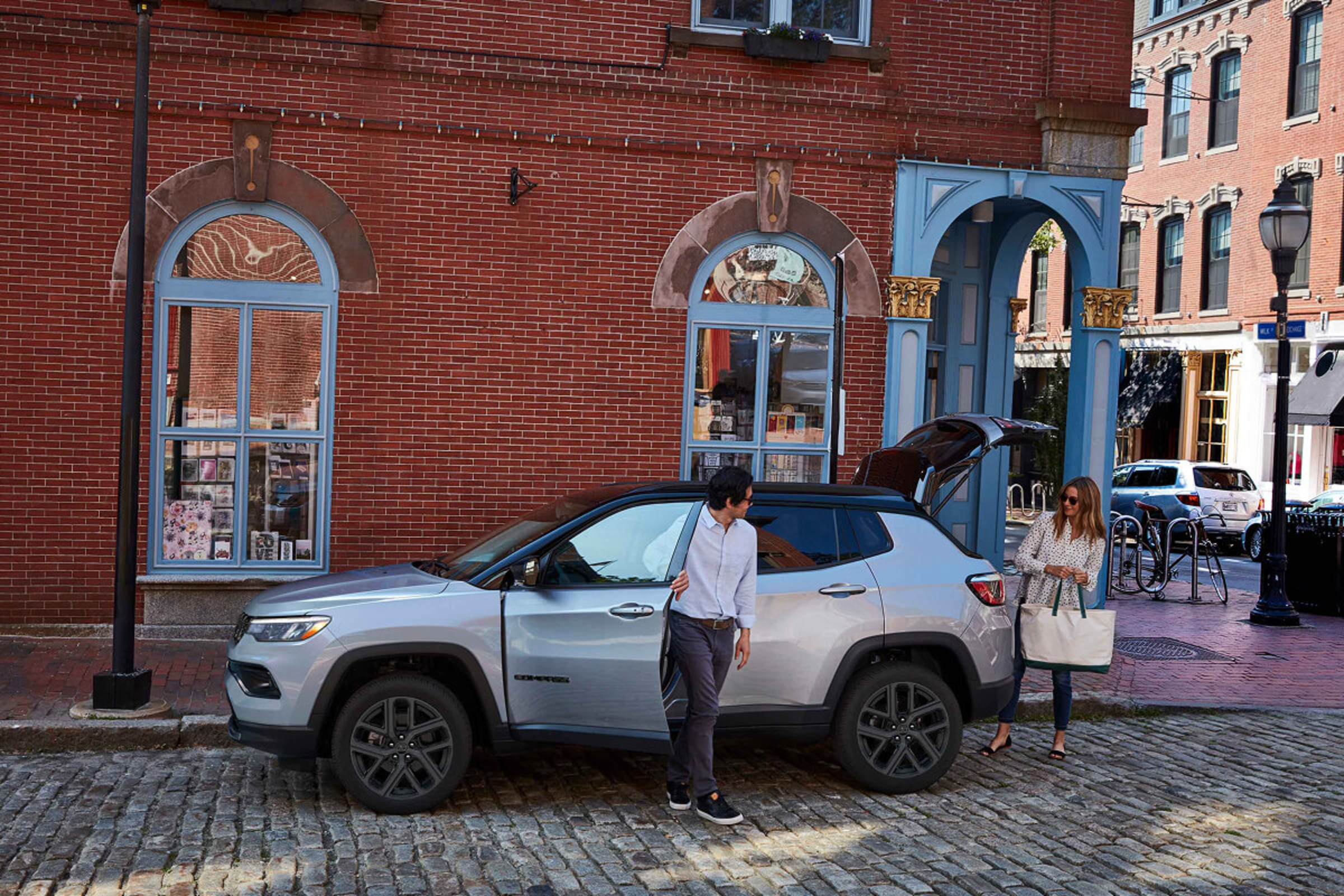 2026 Jeep Compass: Best-In-Class Compact SUV | Jeep Canada