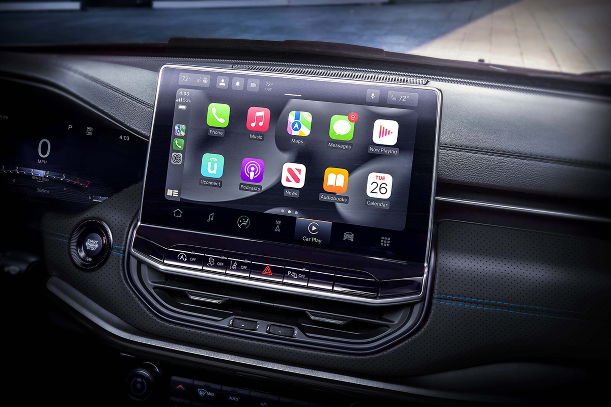 2026 Jeep Compass: Technology Features | Jeep Canada
