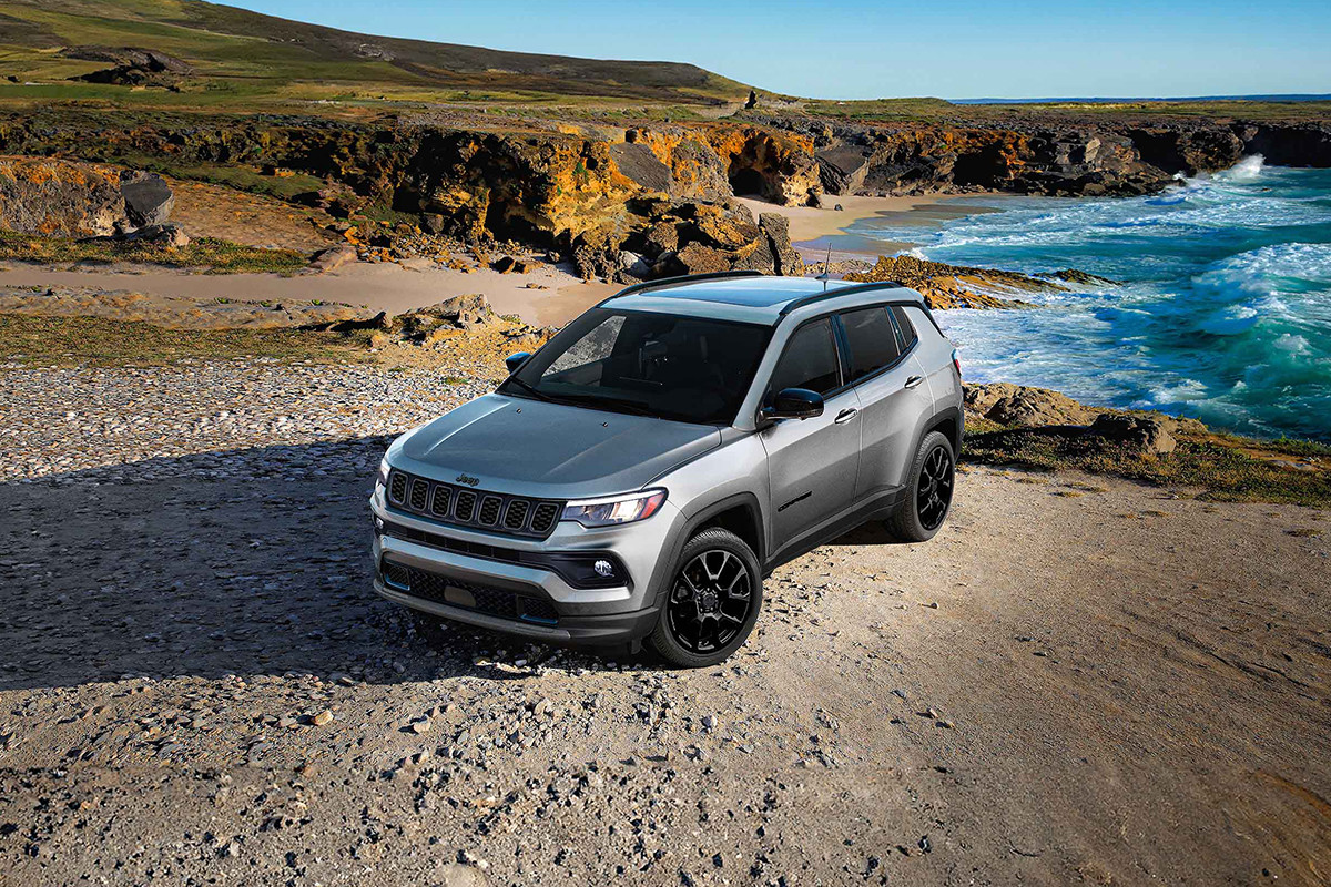 2026 Jeep Compass: Best-In-Class Compact SUV | Jeep Canada