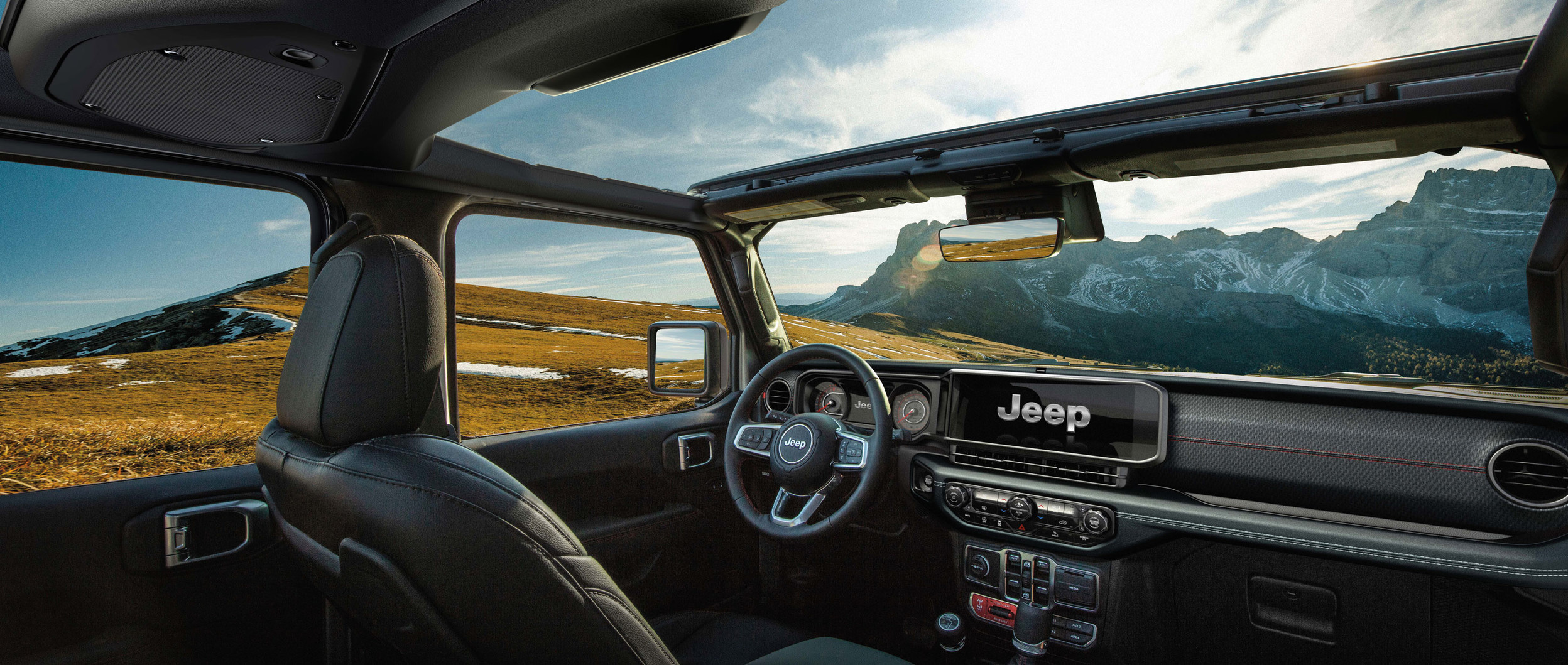 Système de divertissement Uconnect – connectivité | Jeep Canada