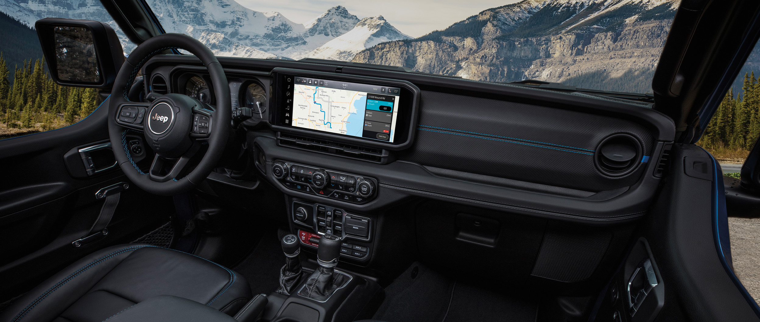 Uconnect Entertainment System – Navigation | Jeep Canada