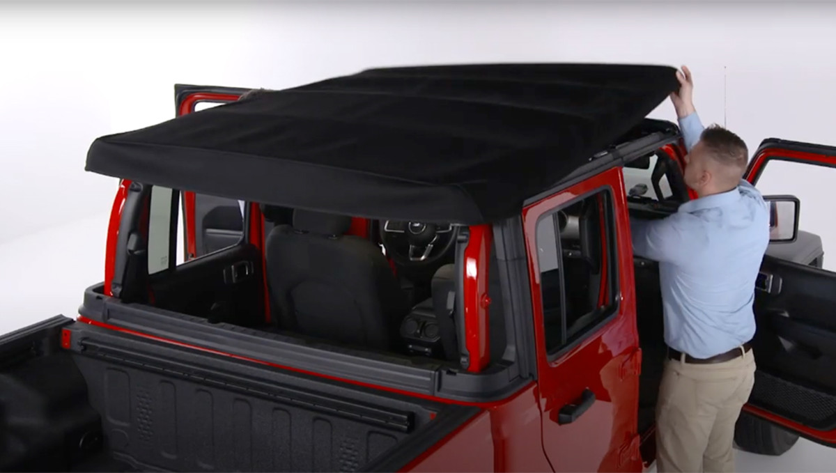 2023 Jeep Gladiator Pickup Truck - Design Features | Jeep Canada