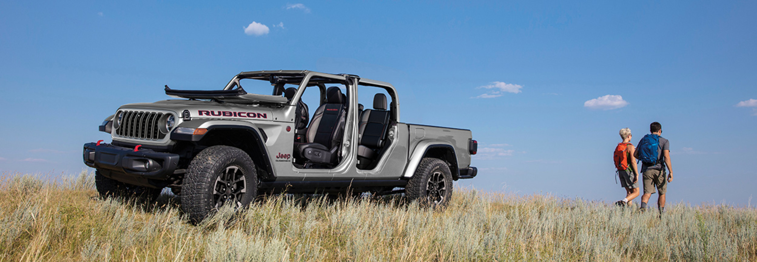2024 Jeep Gladiator Pickup Truck - Design Features | Jeep Canada
