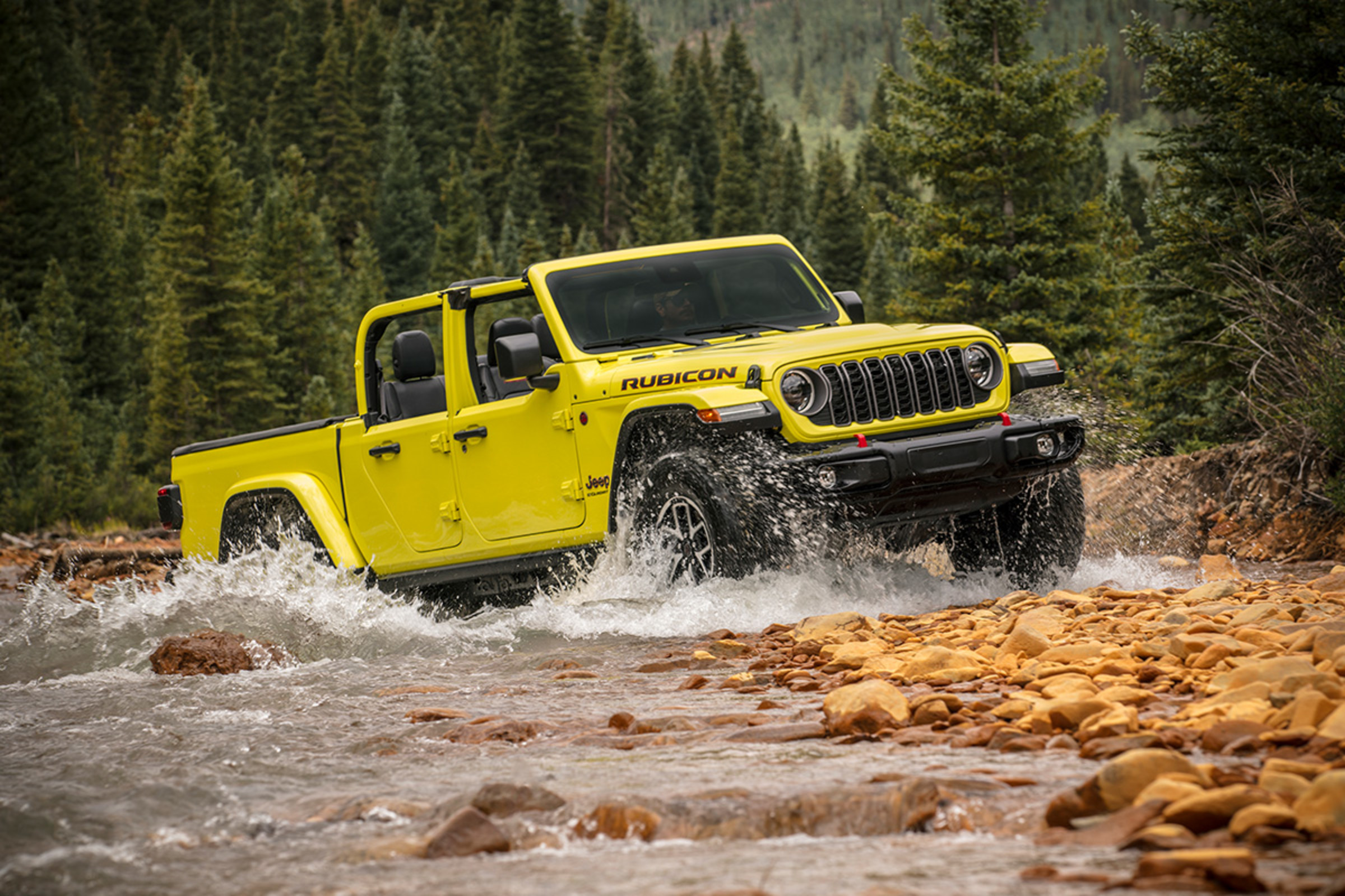 Jeep vs The Competition: Gladiator | Jeep Canada