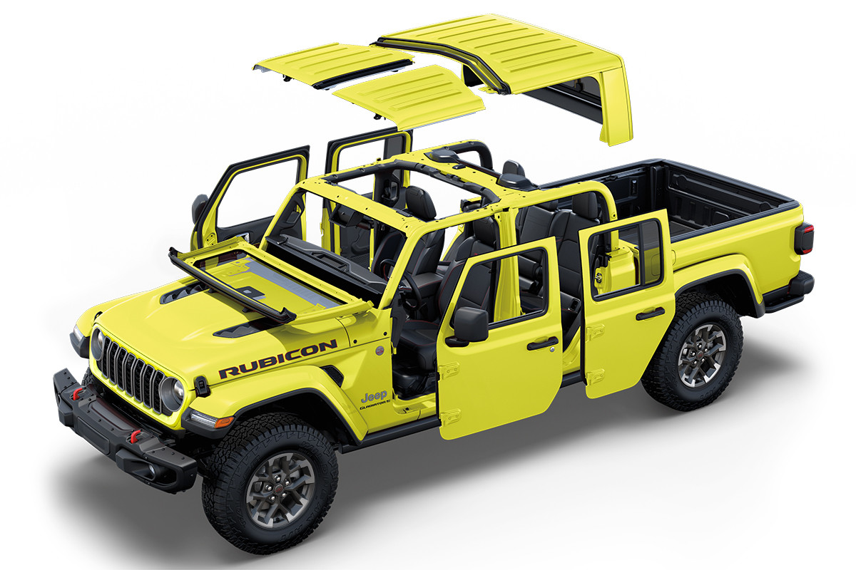 2024 Jeep Gladiator Pickup Truck - Design Features | Jeep Canada