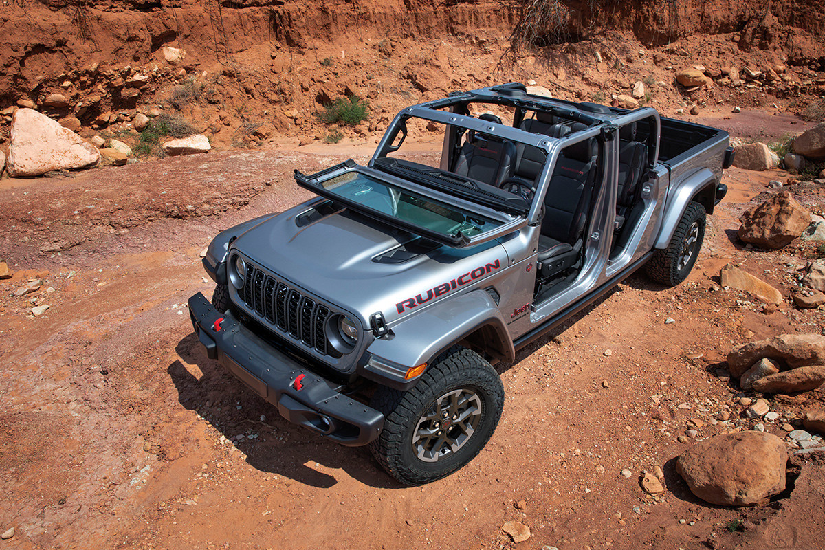 2024 Jeep Gladiator Pickup Truck - Design Features | Jeep Canada