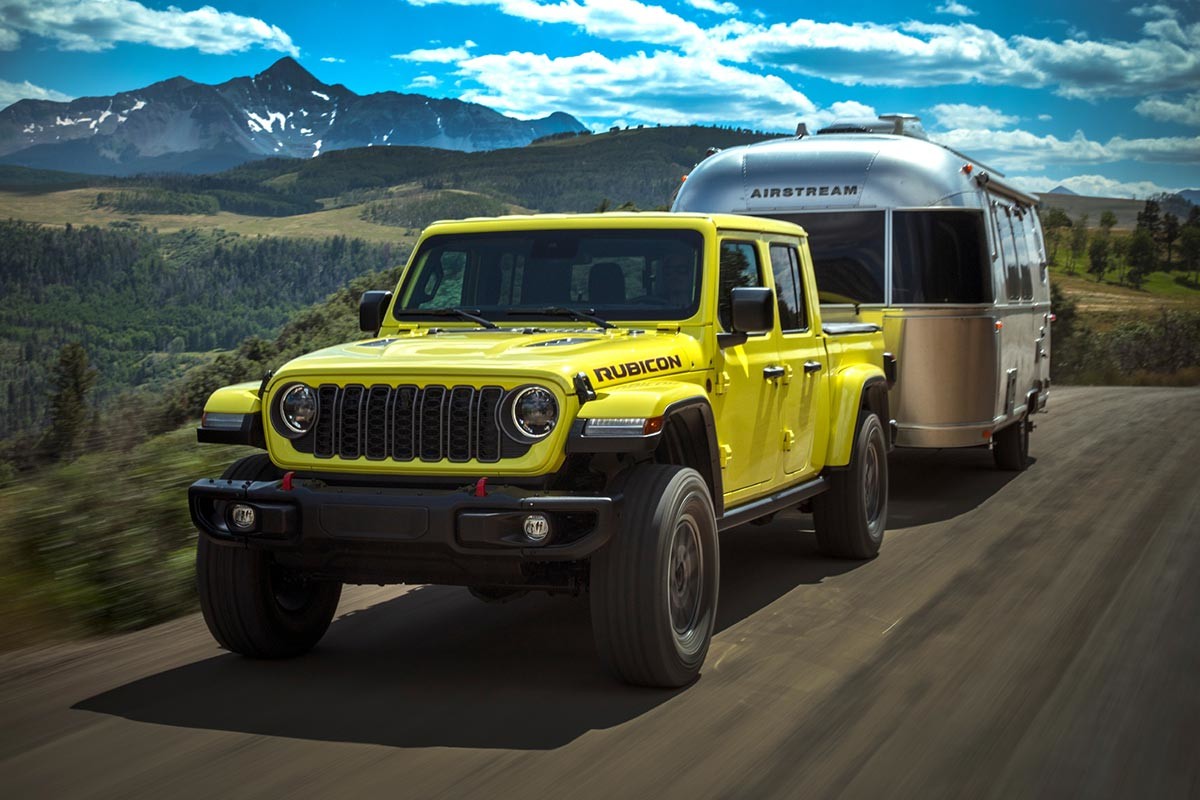 2024 Jeep Gladiator Pickup Truck | Jeep Canada