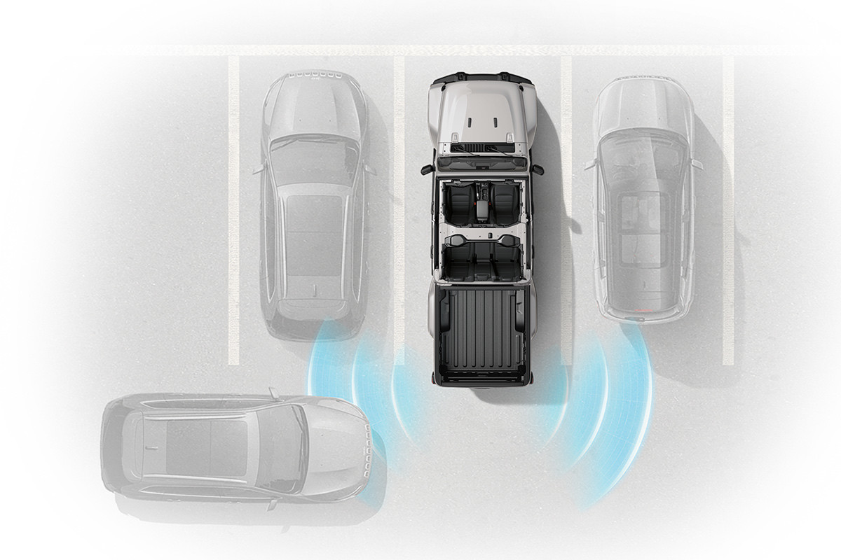 2024 Jeep Gladiator - Safety Features | Jeep Canada