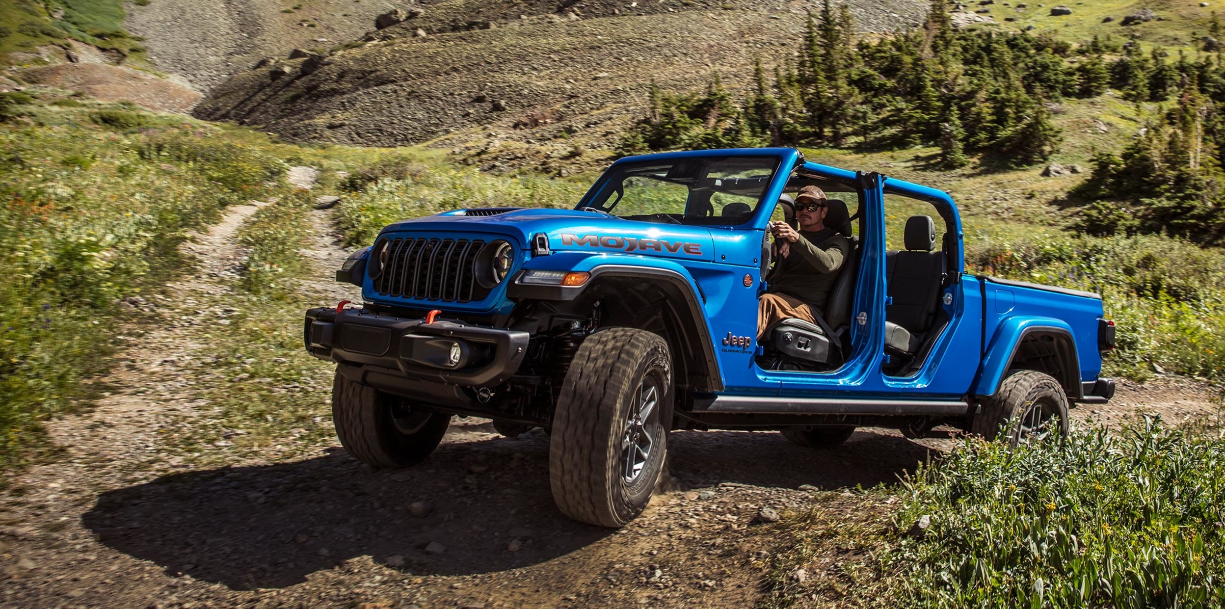 2025 Jeep Gladiator Pickup Truck - Design Features | Jeep Canada