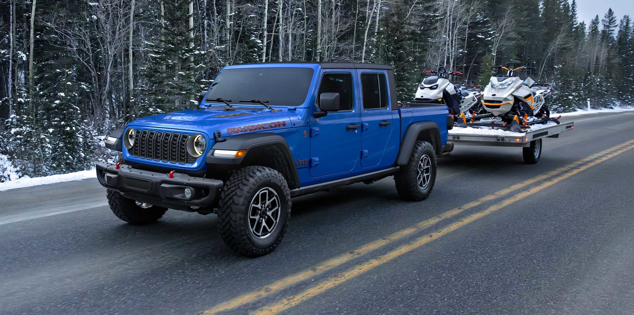 2025 Jeep Gladiator Pickup Truck | Jeep Canada