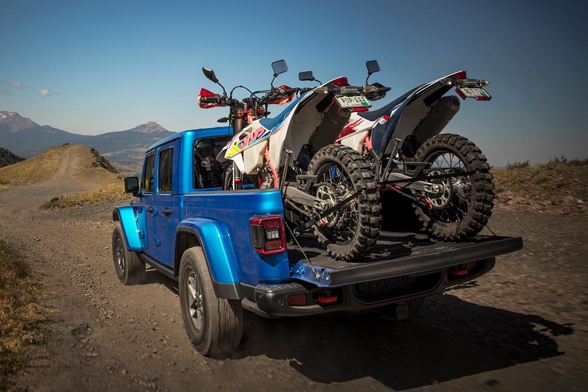 2025 Jeep Gladiator Pickup Truck - Capabilities | Jeep Canada