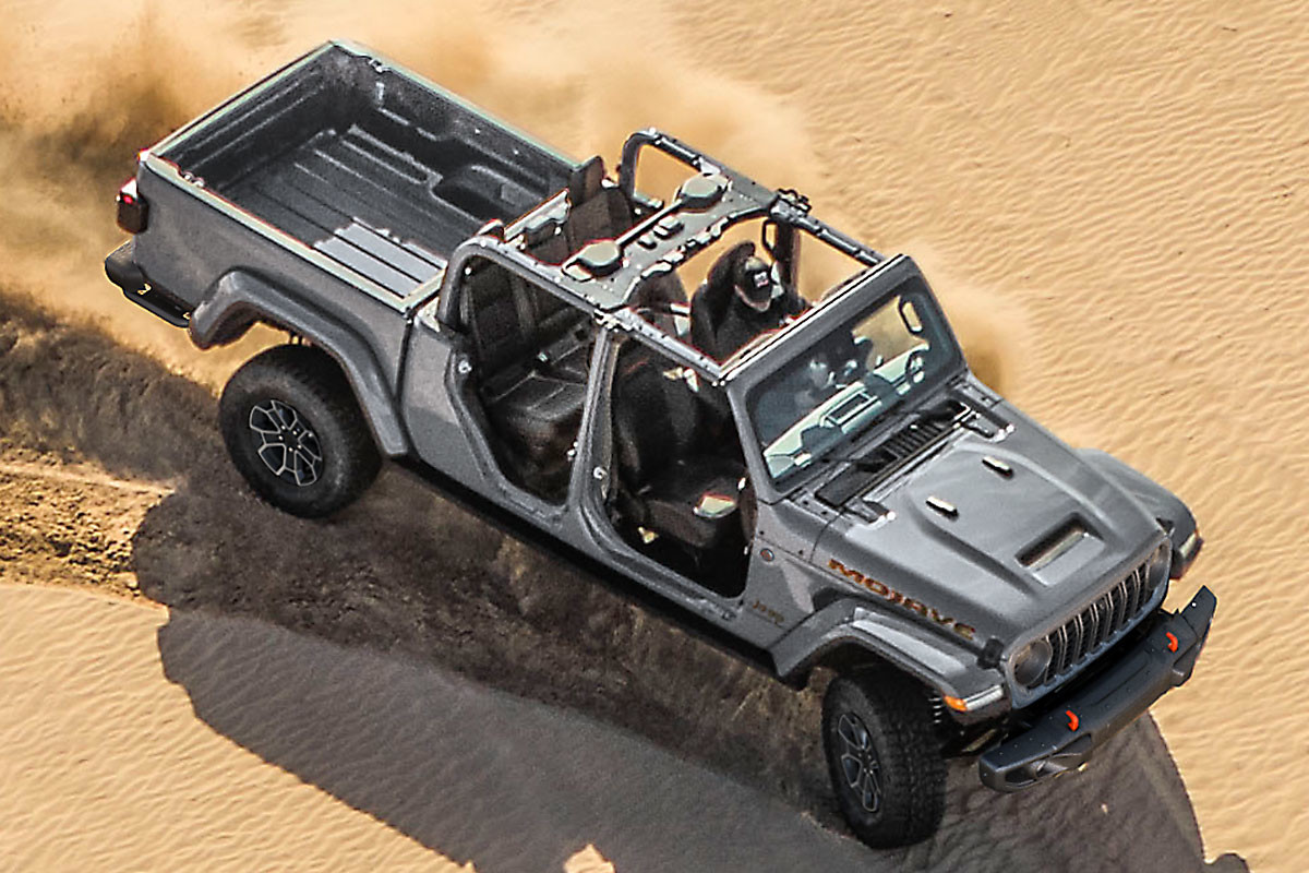 2025 Jeep Gladiator Pickup Truck - Design Features | Jeep Canada