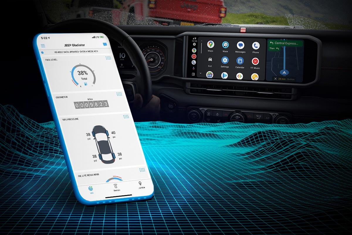 2025 Jeep Gladiator Pickup Truck - Technology | Jeep Canada