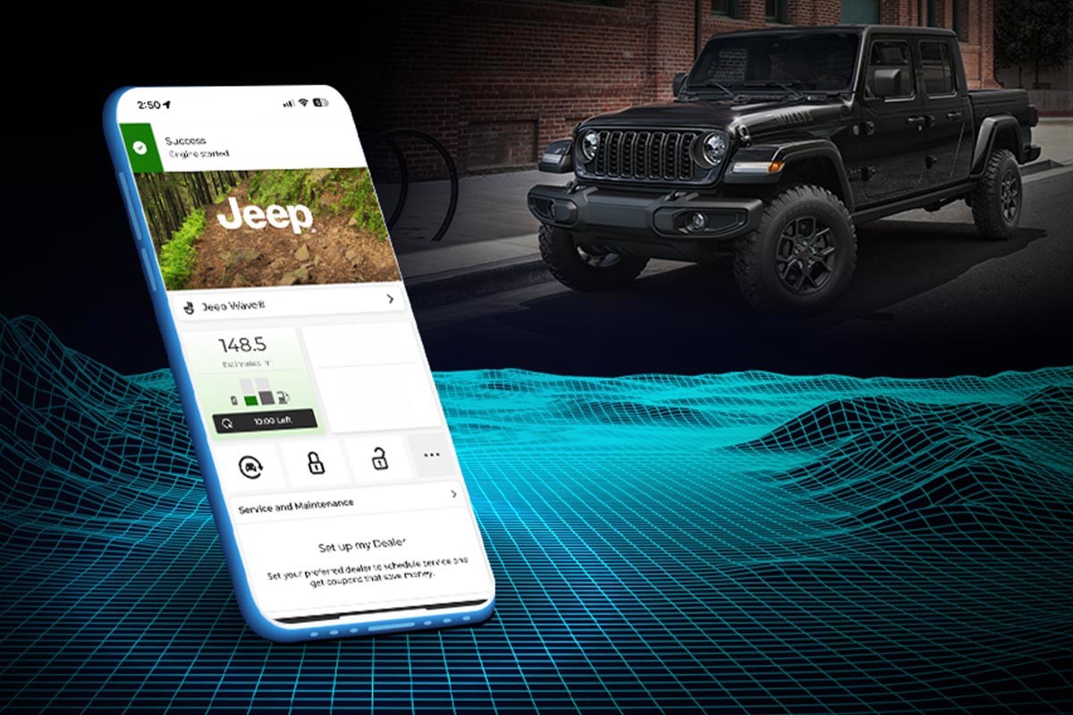 2025 Jeep Gladiator Pickup Truck - Technology | Jeep Canada