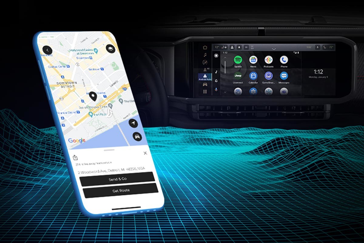 2025 Jeep Gladiator Pickup Truck - Technology | Jeep Canada