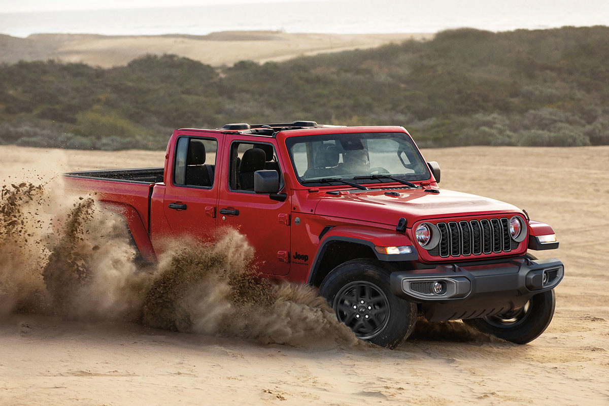 2025 Jeep Gladiator Pickup Truck - Capabilities | Jeep Canada