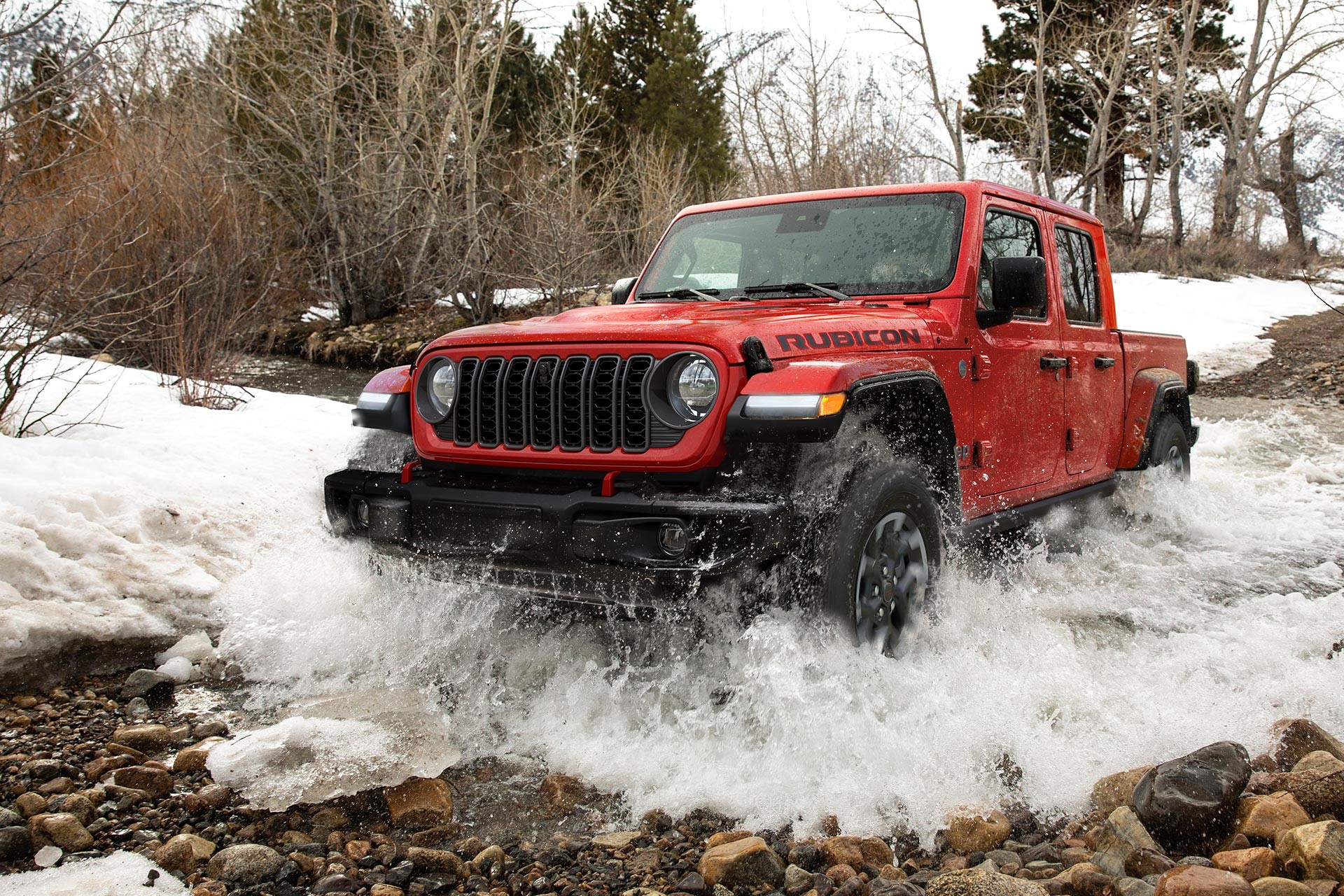 2025 Jeep Gladiator Pickup Truck - Gallery | Jeep Canada