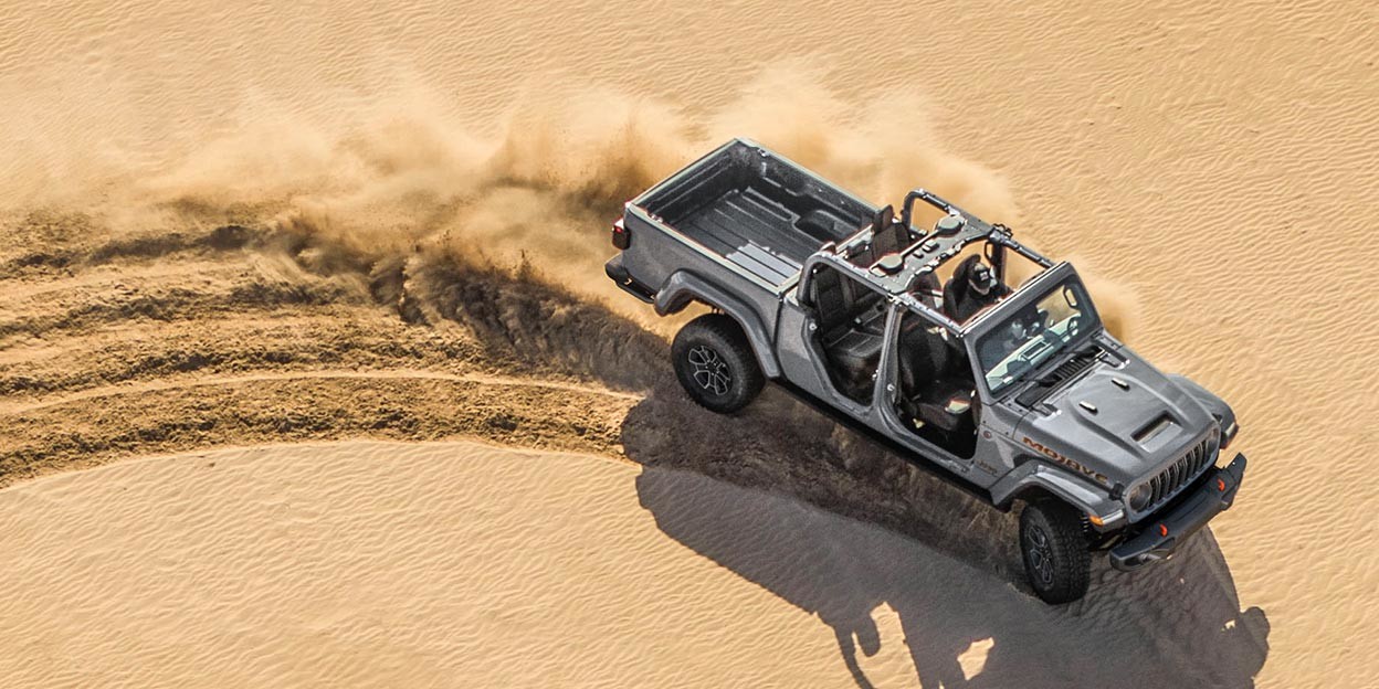 2025 Jeep Gladiator Pickup Truck - Capabilities | Jeep Canada