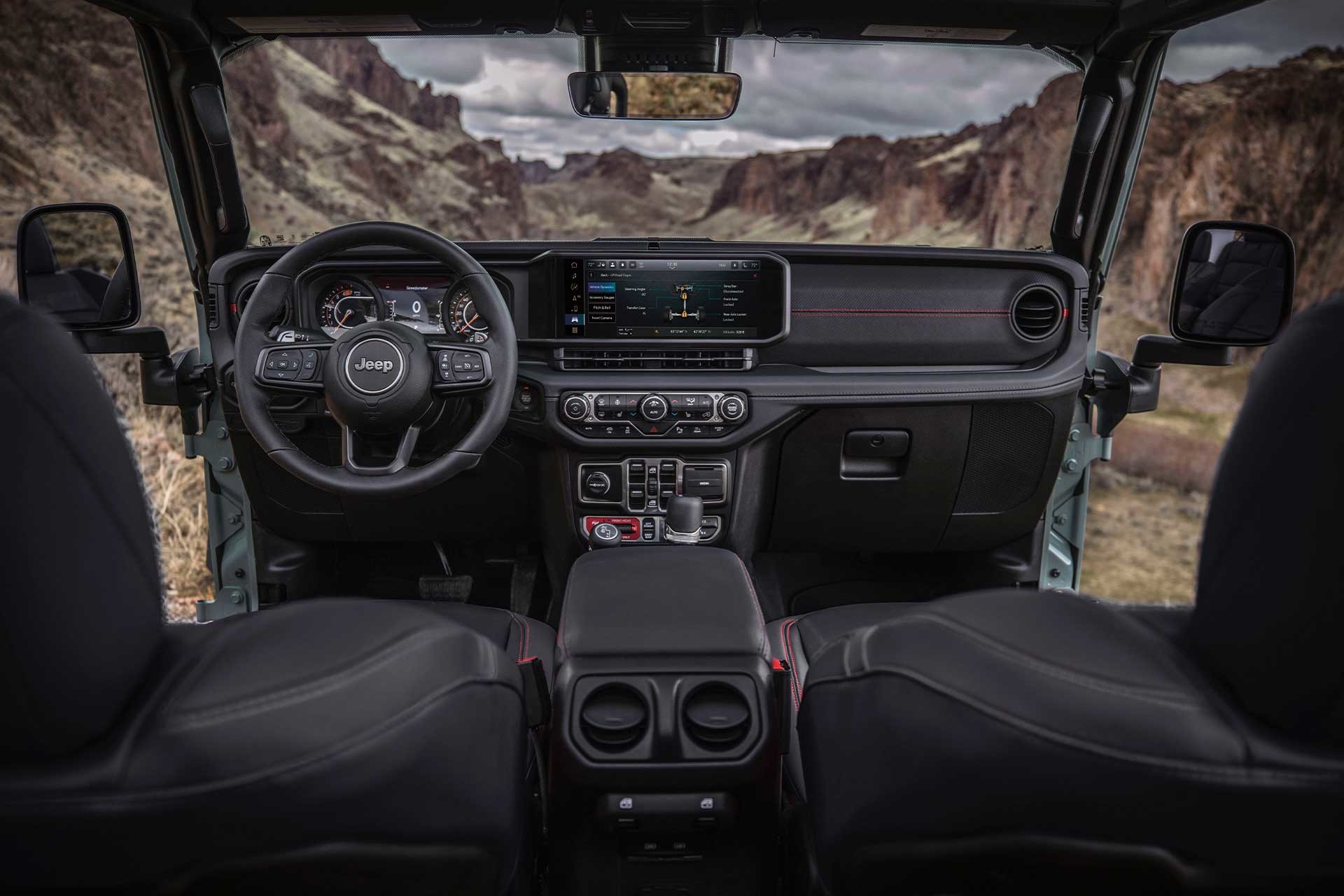 Jeep Gladiator Accessories Interior