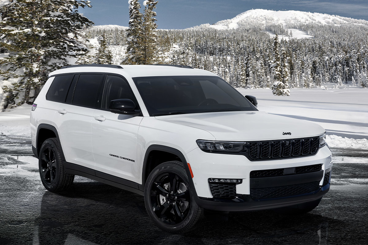 Caractéristiques intérieures et extérieures – Grand Cherokee 4xe 2024 ...