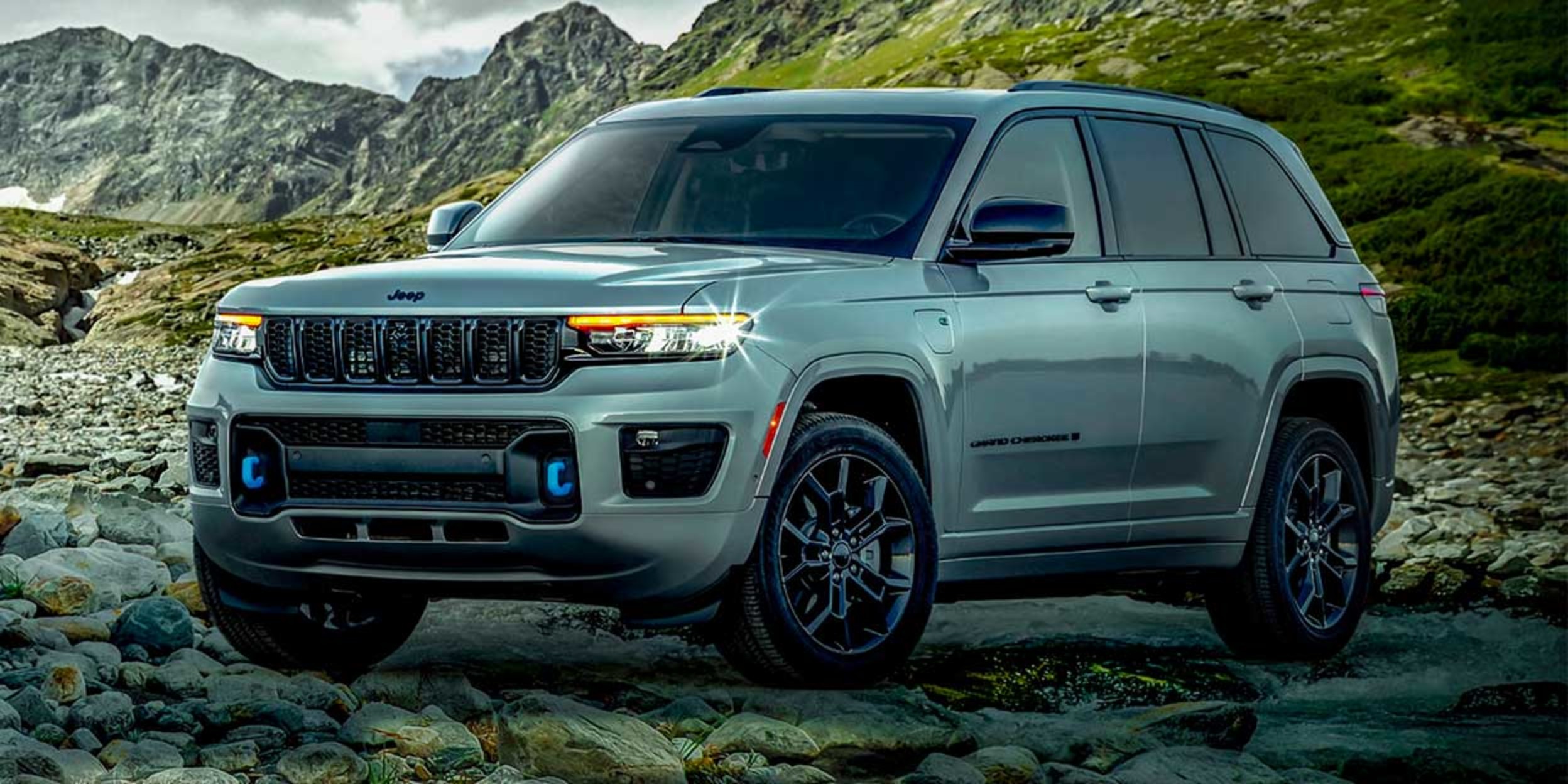 Jeep Grand Cherokee 4xe PHEV — Capabilities | Jeep Canada