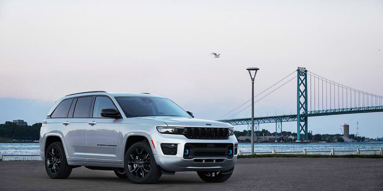 Jeep Grand Cherokee 4xe PHEV — Design Features | Jeep Canada