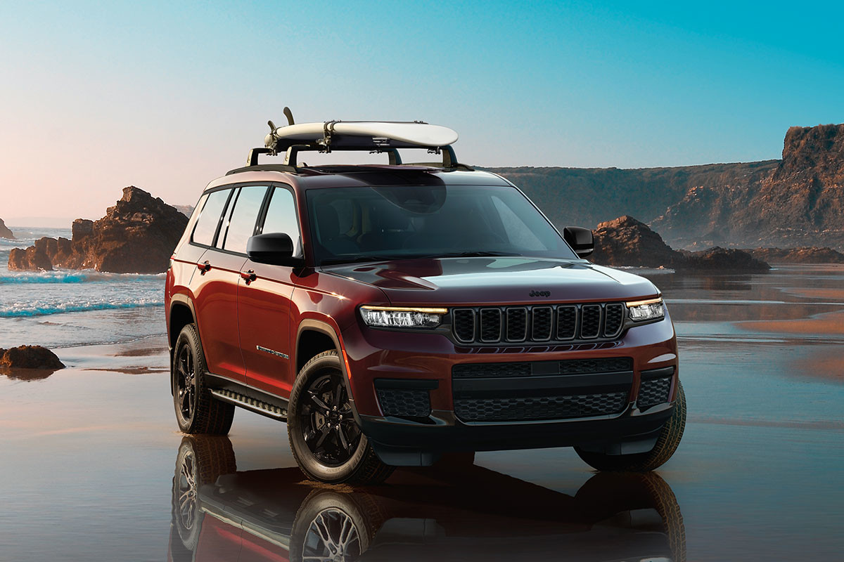 Jeep Grand Cherokee 4xe PHEV — Technology | Jeep Canada