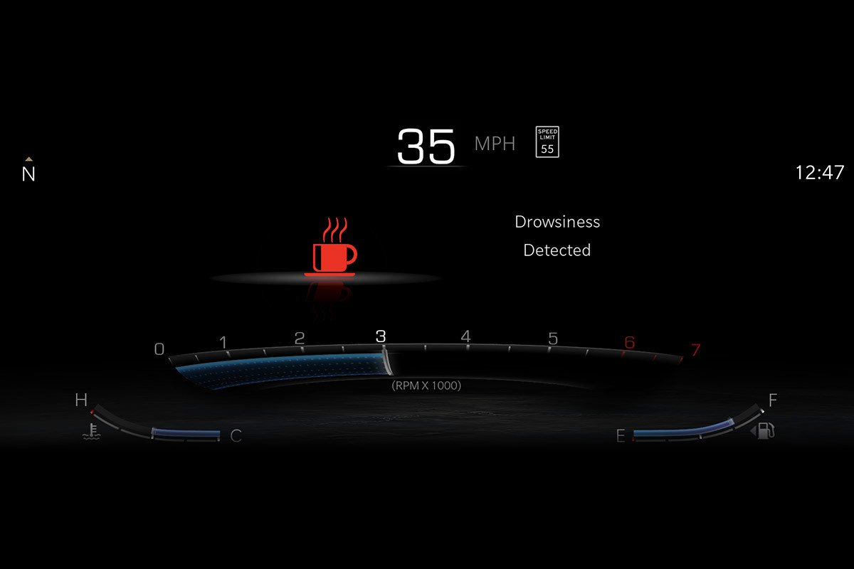 Safety Features - 2023 Jeep Grand Cherokee | Jeep Canada