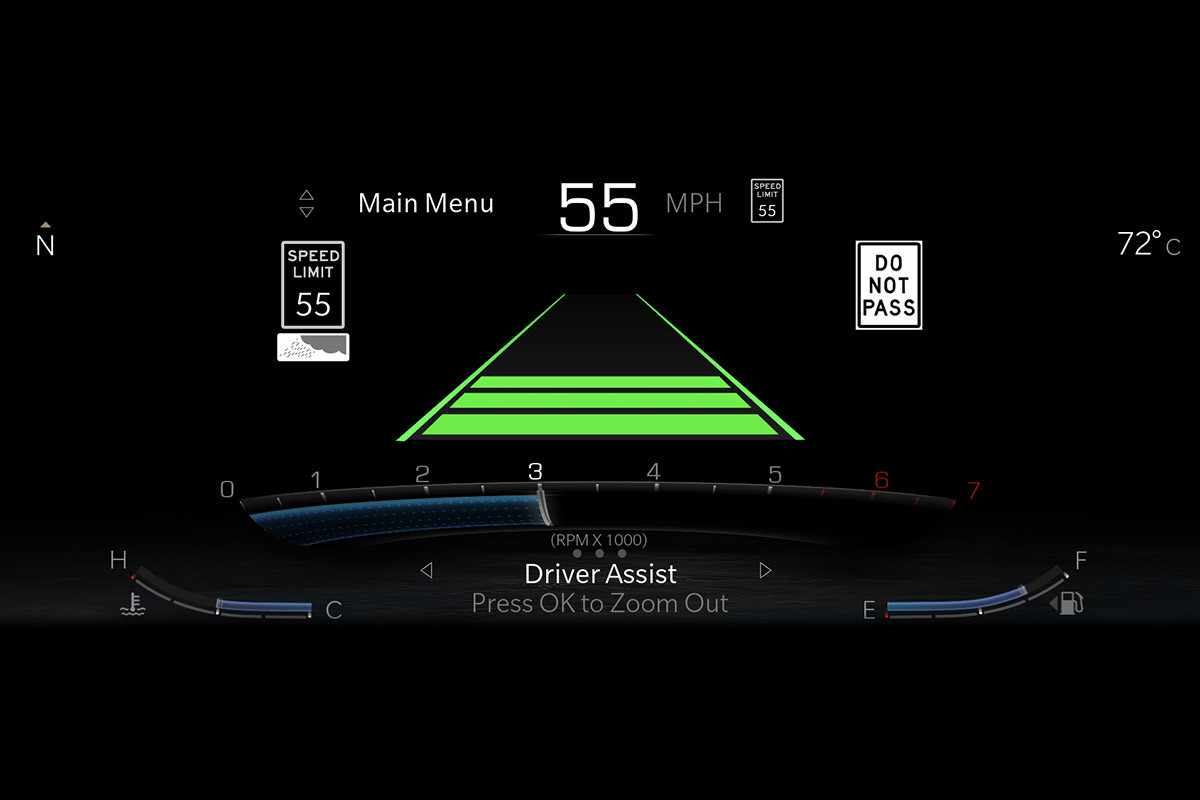 Safety Features - 2024 Jeep Grand Cherokee | Jeep Canada