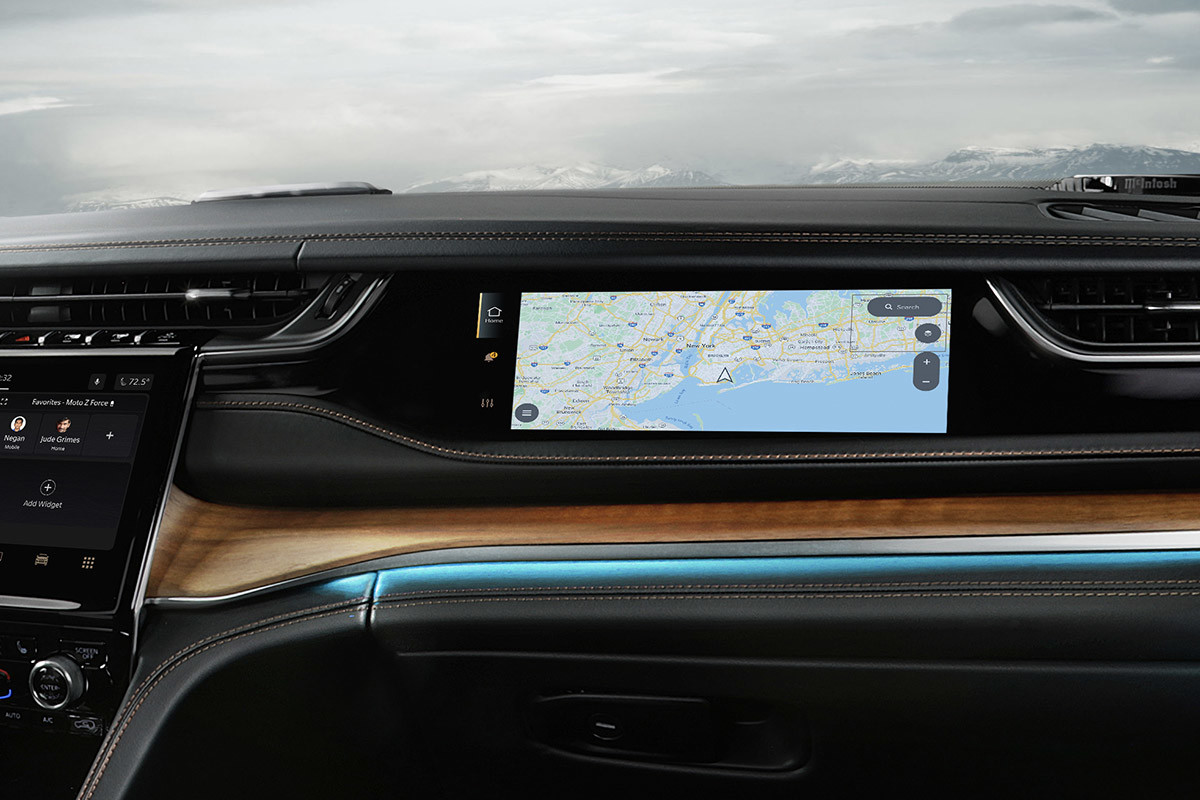 Technology Features 2023 Jeep Grand Cherokee Jeep Canada