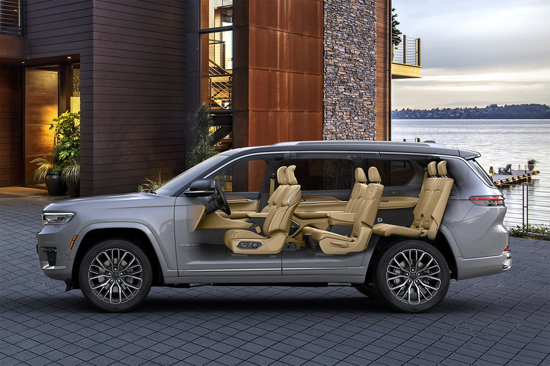 Caractéristiques intérieures et extérieures – Jeep Grand Cherokee 2024 ...