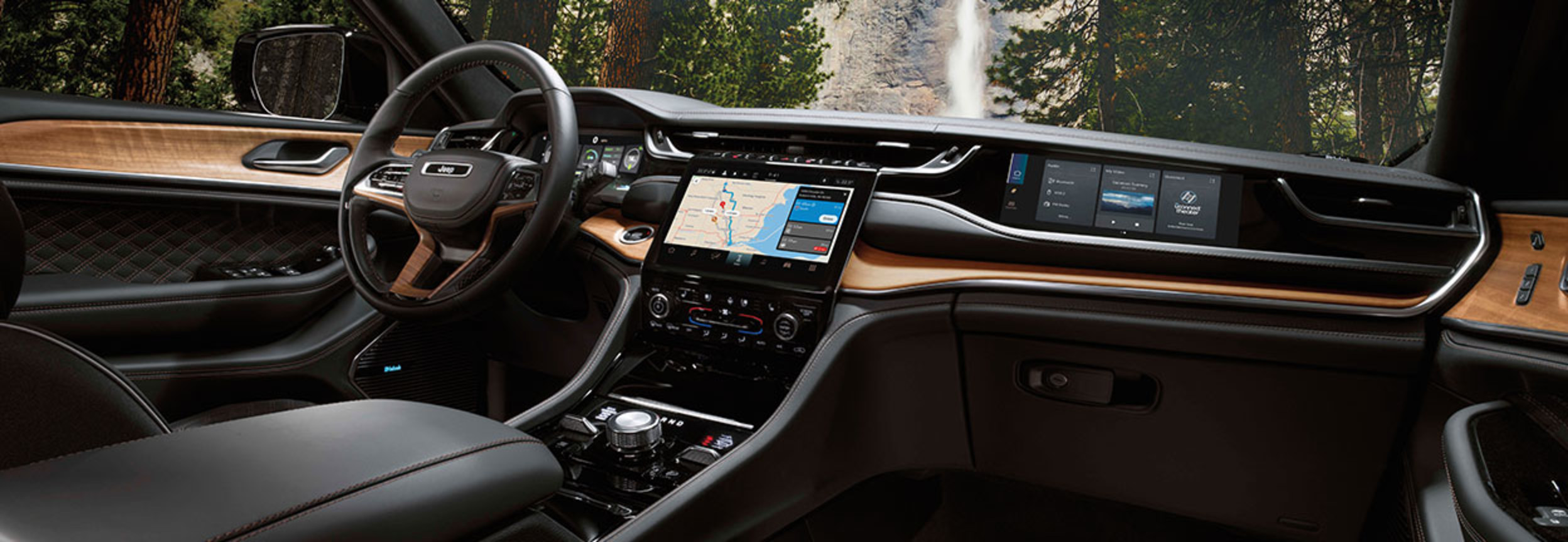 2025 Jeep Grand Cherokee – Technology Features | Jeep Canada
