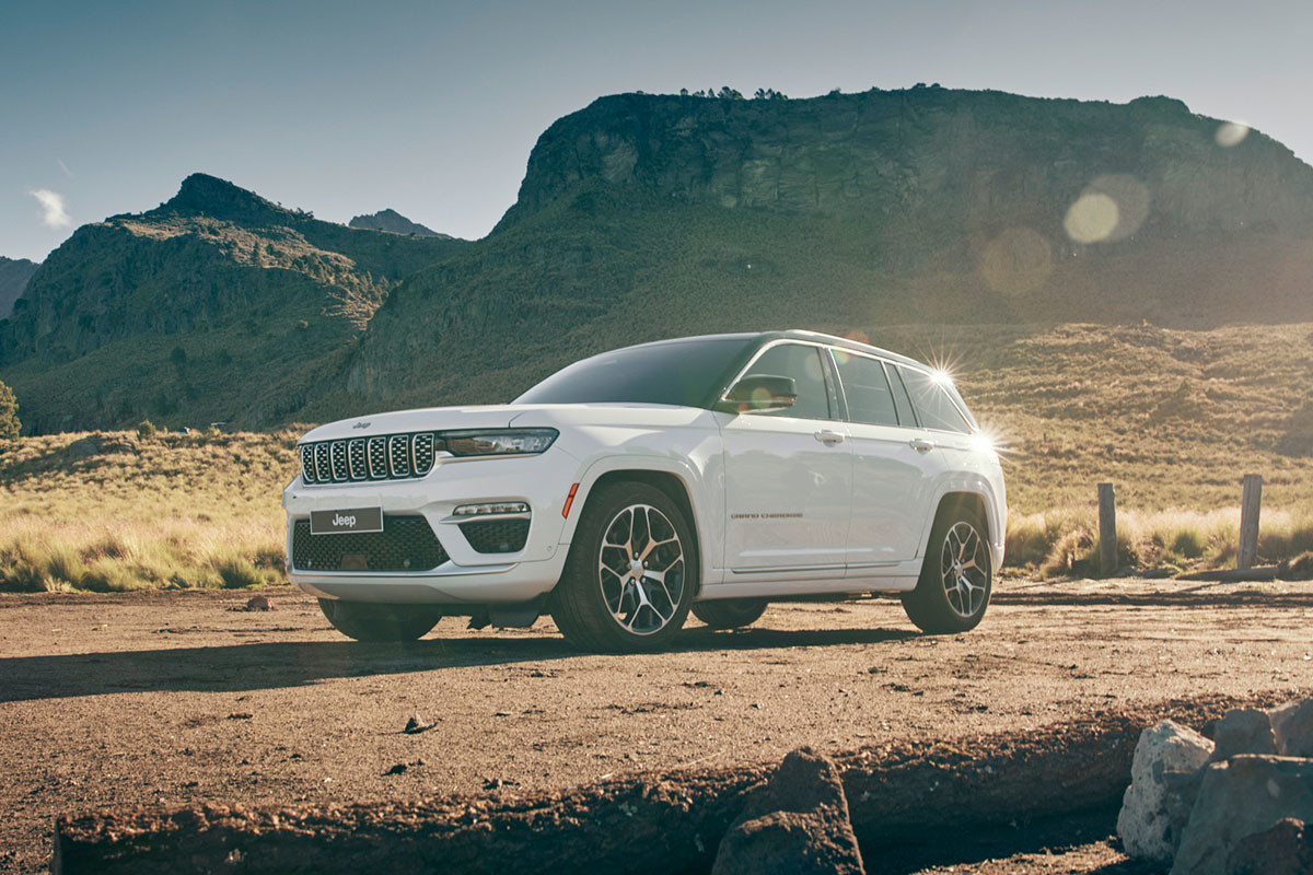 2025 Jeep Grand Cherokee – Capabilities | Jeep Canada