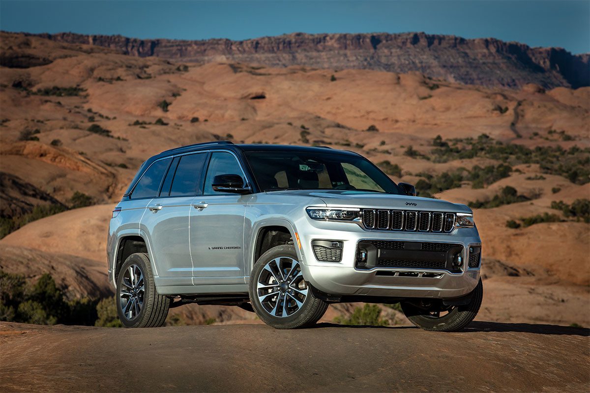 2025 Jeep Grand Cherokee – Capabilities | Jeep Canada