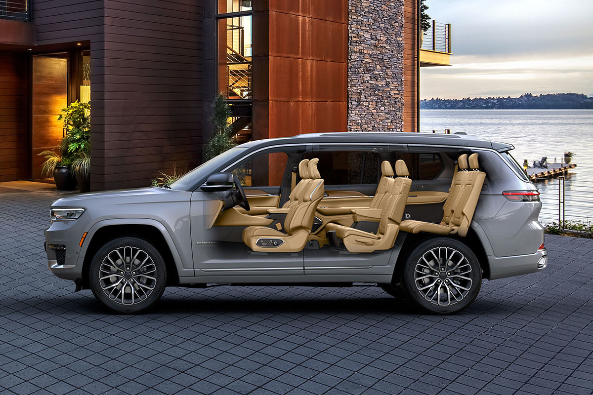 2025 Jeep Grand Cherokee – Design Features | Jeep Canada