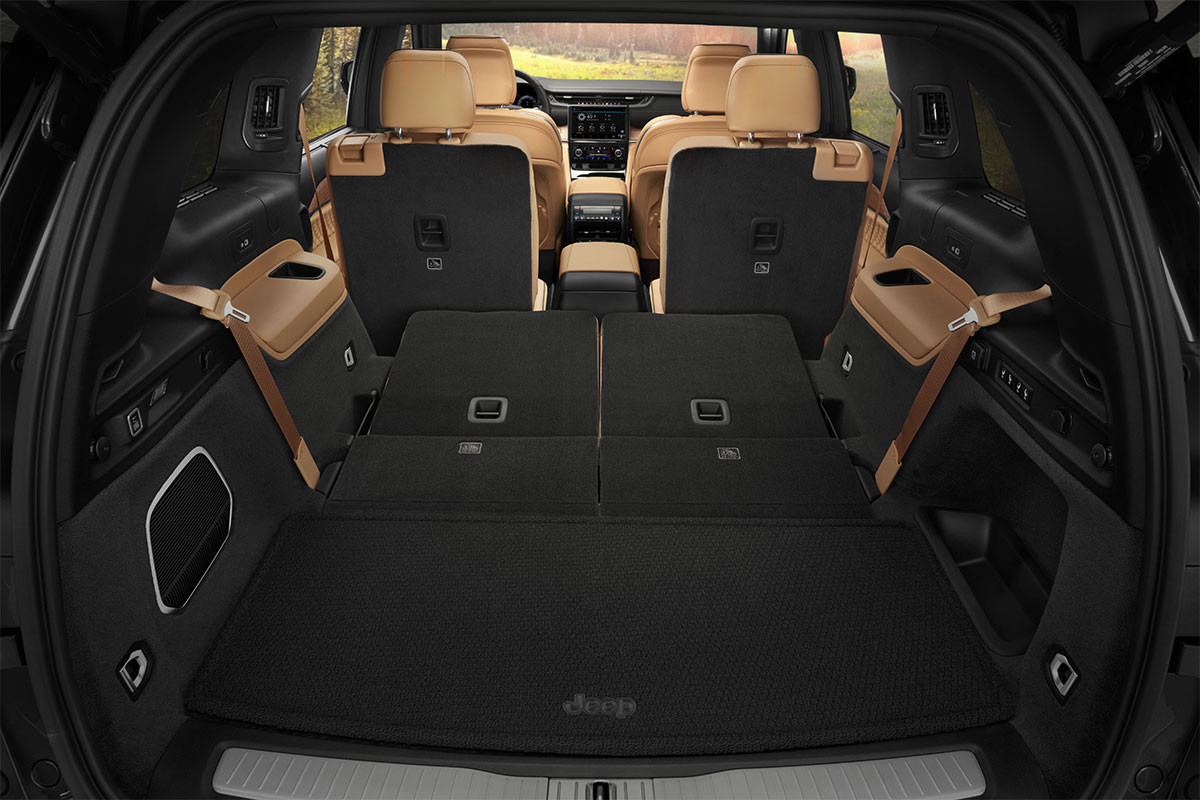 2025 Jeep Grand Cherokee – Design Features | Jeep Canada