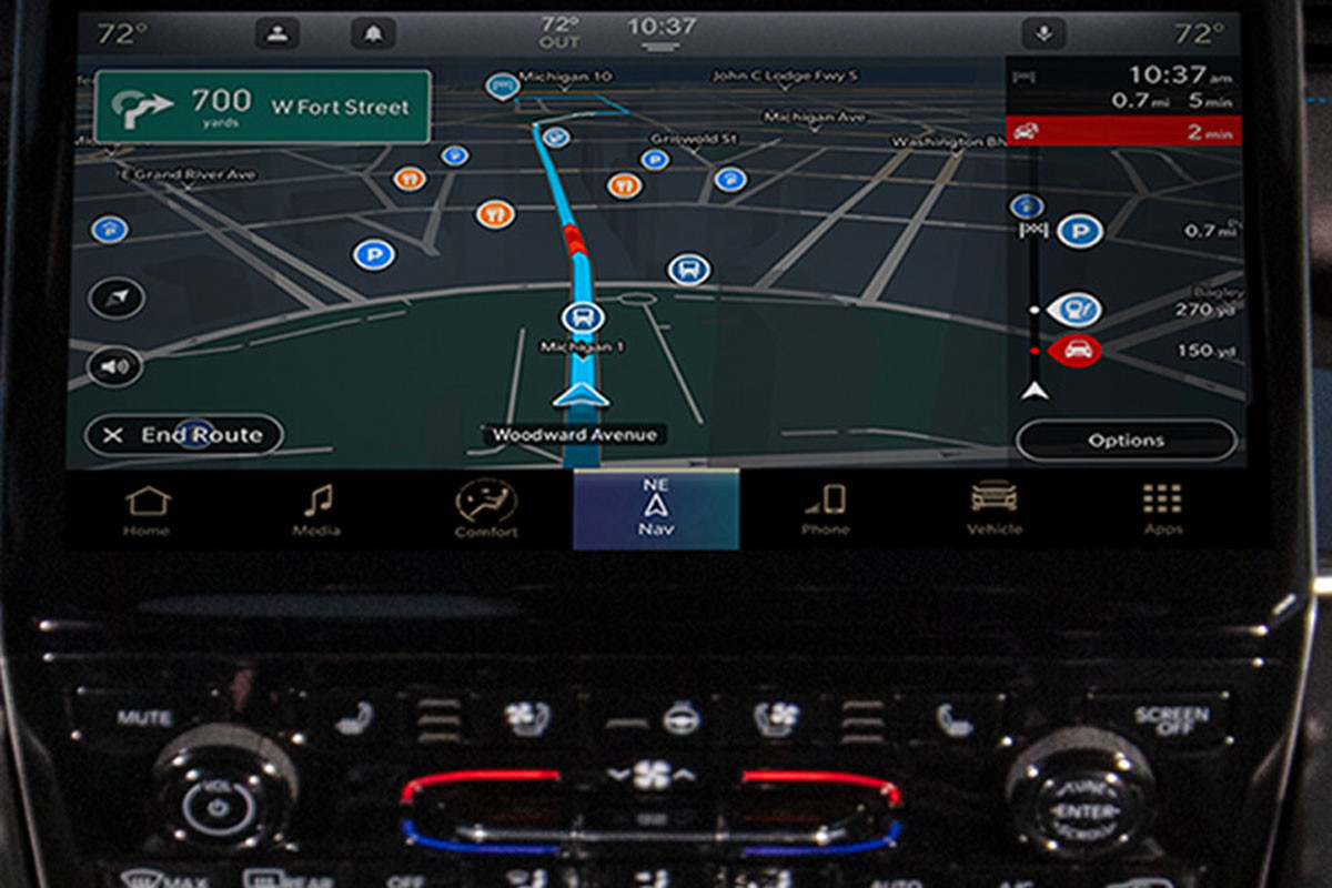 2025 Jeep Grand Cherokee – Technology Features | Jeep Canada