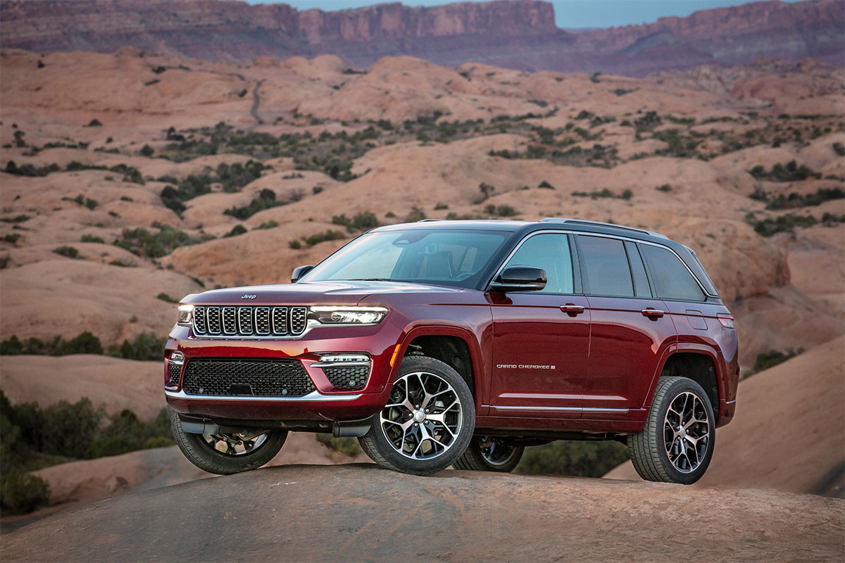 2025 Jeep Grand Cherokee 2-Row and 3-Row | Jeep Canada