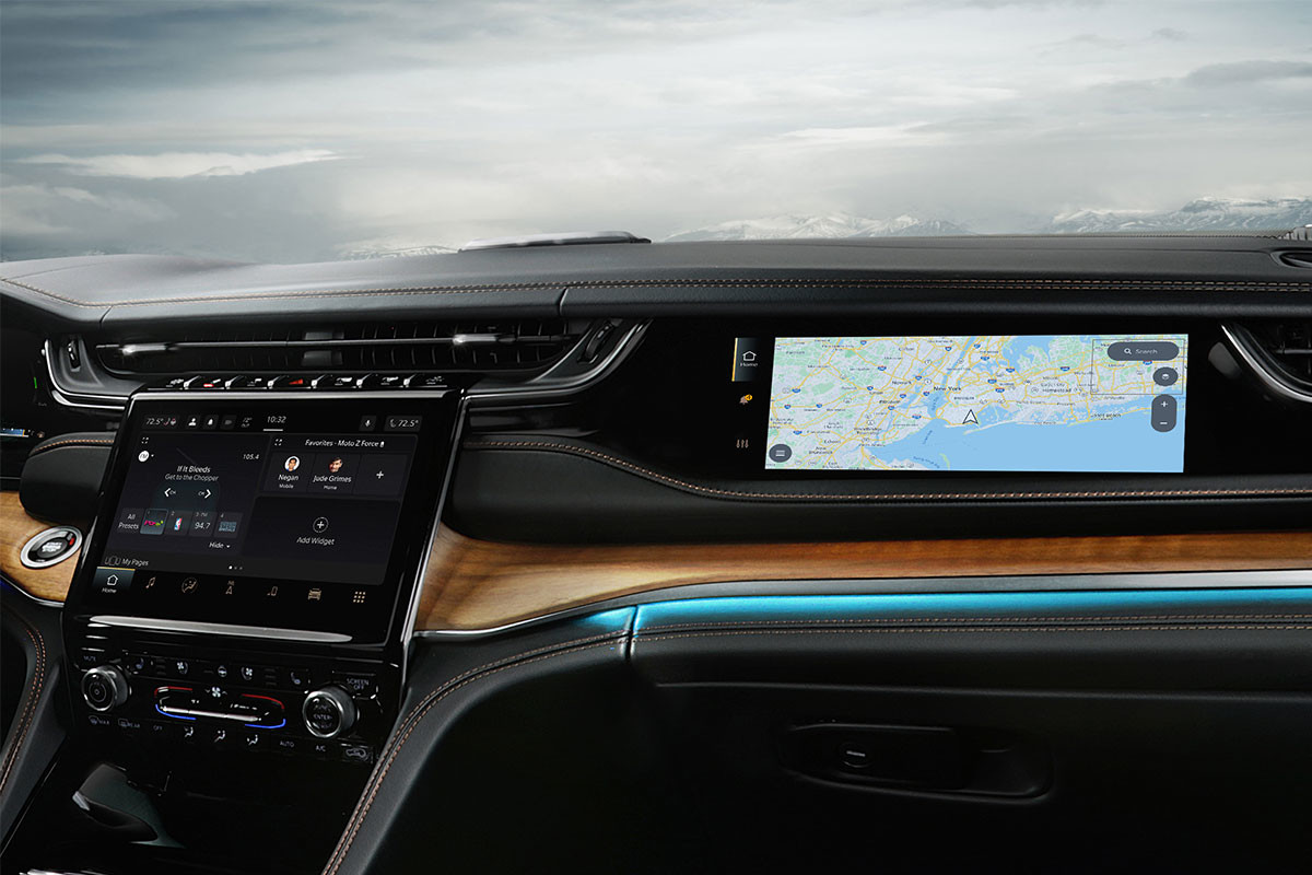 2025 Jeep Grand Cherokee 2-Row and 3-Row | Jeep Canada